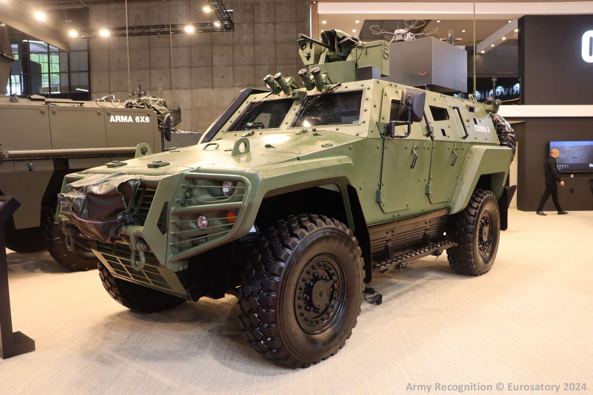 Saudi Special Forces buy Turkish Otokar Cobra II armored vehicles to strengthen Mecca security